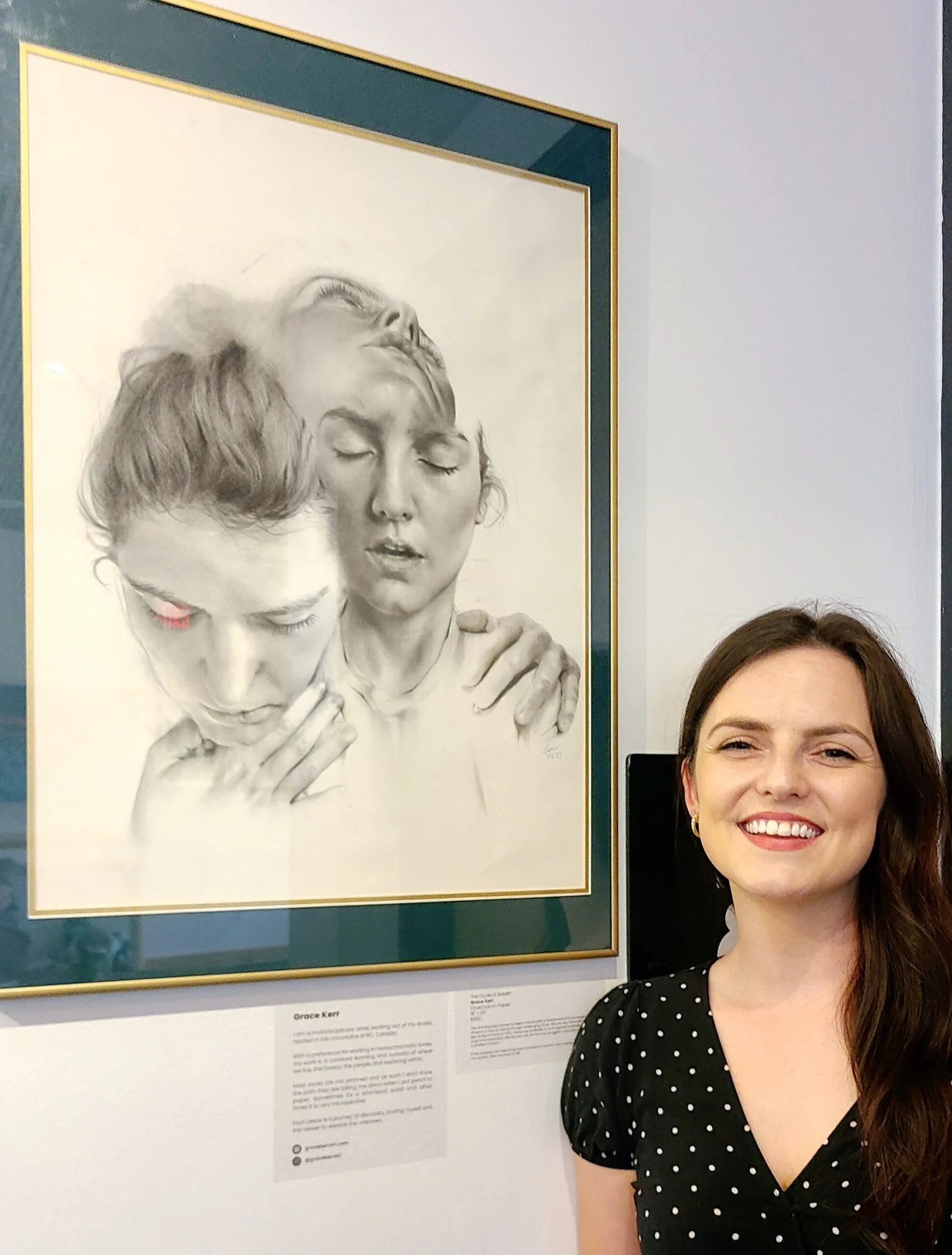 The Cycle of Breath - Grace Kerr Art
